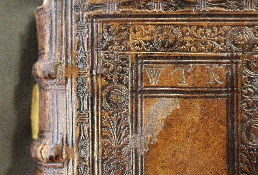 Bookbindings of the Bolton Library #1 - Unique and Distinctive