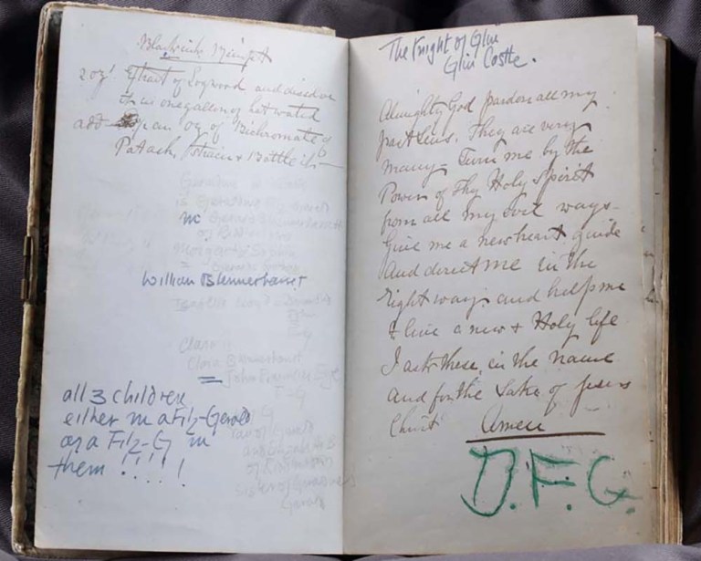 Archival diary as object: interpretation and critical analysis - Unique ...