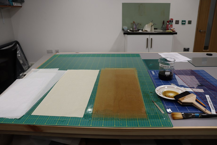 Dyeing with yasha, a traditional & natural Japanese dye - Unique and ...