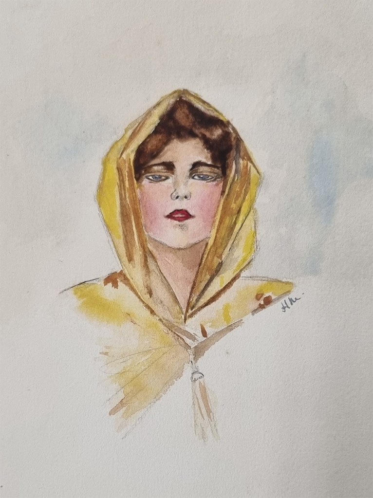 The Scrapbook of Winifred Barrington, 1912 – 1915 - Unique and Distinctive