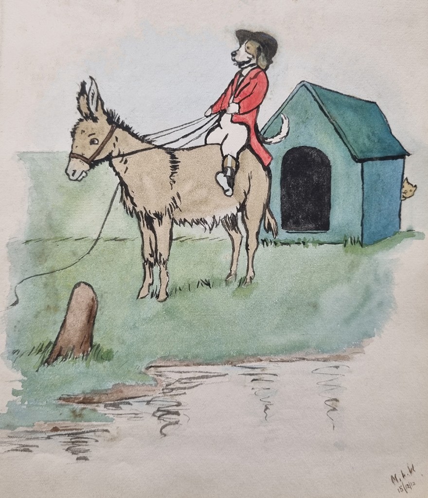 The Scrapbook of Winifred Barrington, 1912 – 1915 - Unique and Distinctive
