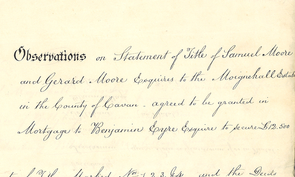 Moore of Moynehall - Unique and Distinctive