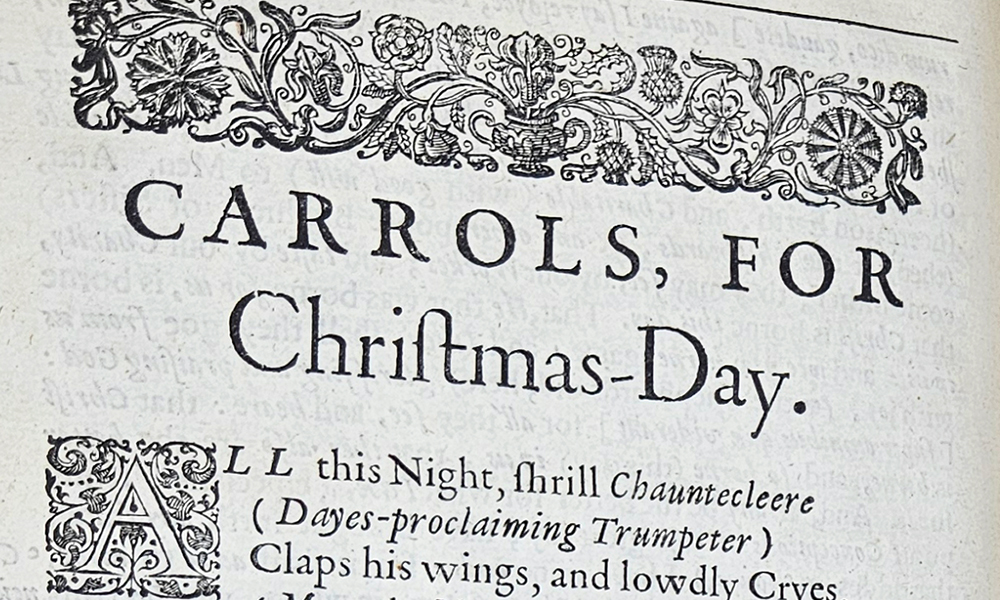 Advent 2024: 5 December - Unique and Distinctive